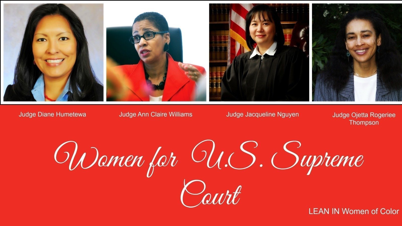 Petition · Women for the U.S. Supreme Court - United States · Change.org