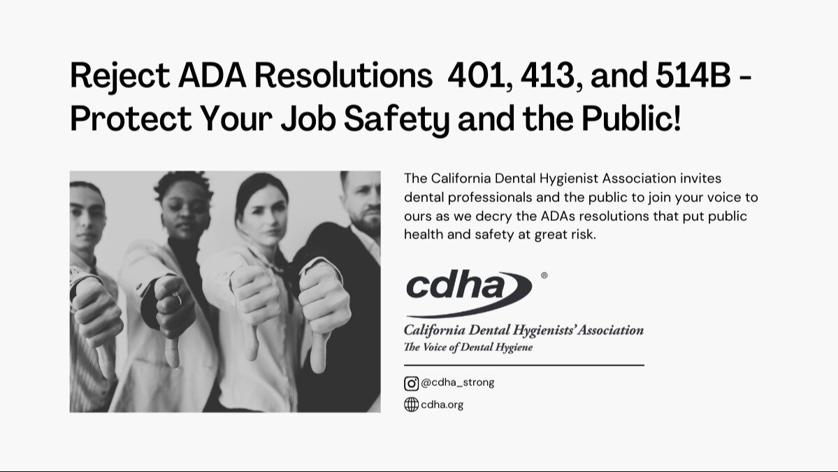 Petition · Reject the ADA's Resolutions 401, 413 and 514B - Protect ...