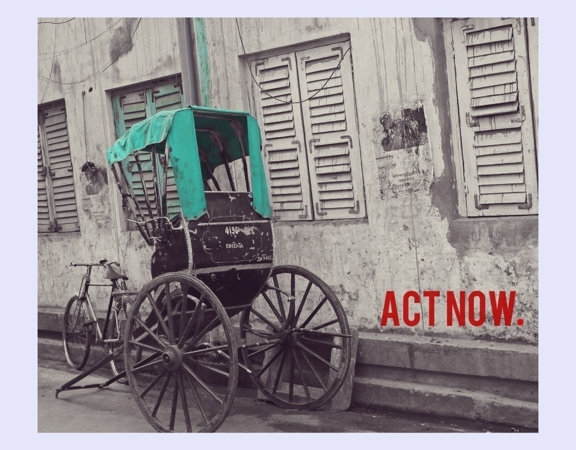 Petition · The Tana Rickshaw: Contemporary Slavery or North Calcutta ...