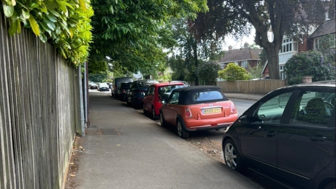 Petition · Implement Parking Restrictions on Vine Court Road & Holly ...