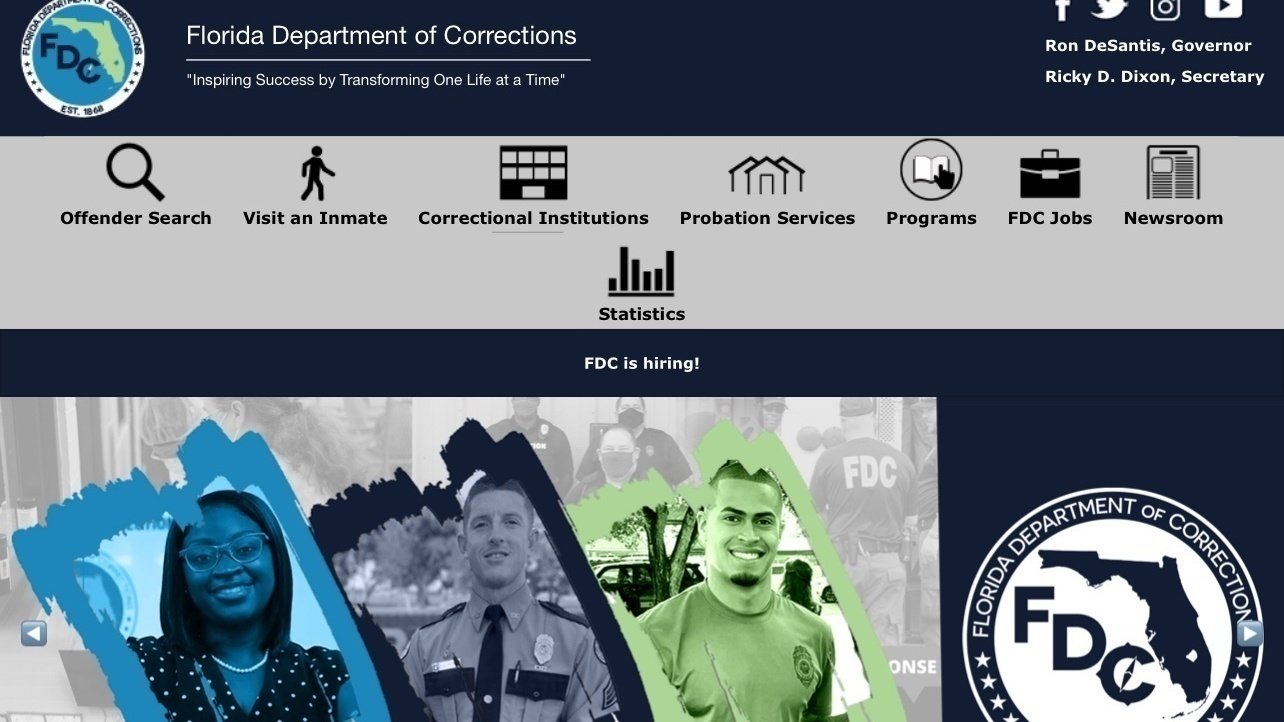 Petition · Get Family Visits for loved ones incarcerated in Florida ...