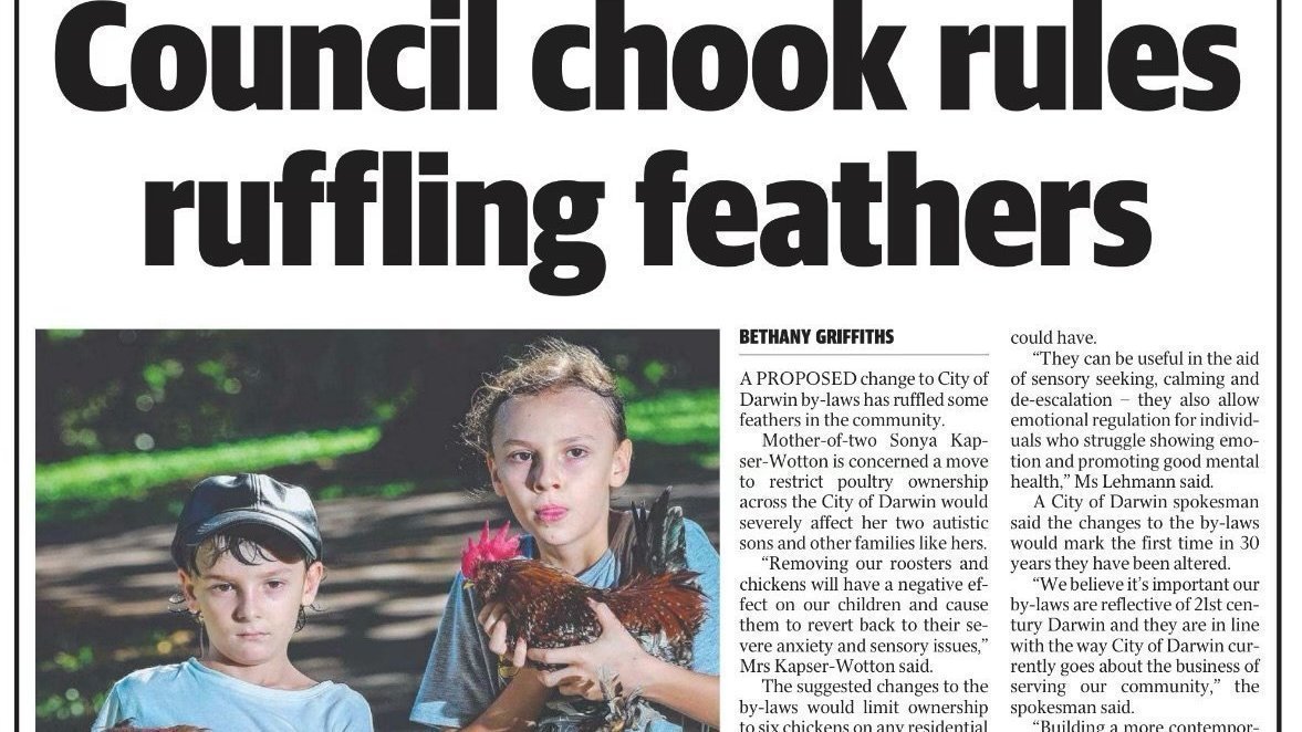 Petition update · Last chance to STOP Council's proposed Poultry bans ...