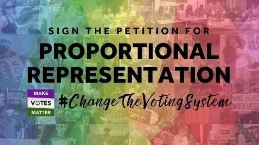 Petition · Jonathan Djanogly - Make Votes Matter - Huntingdon, United ...