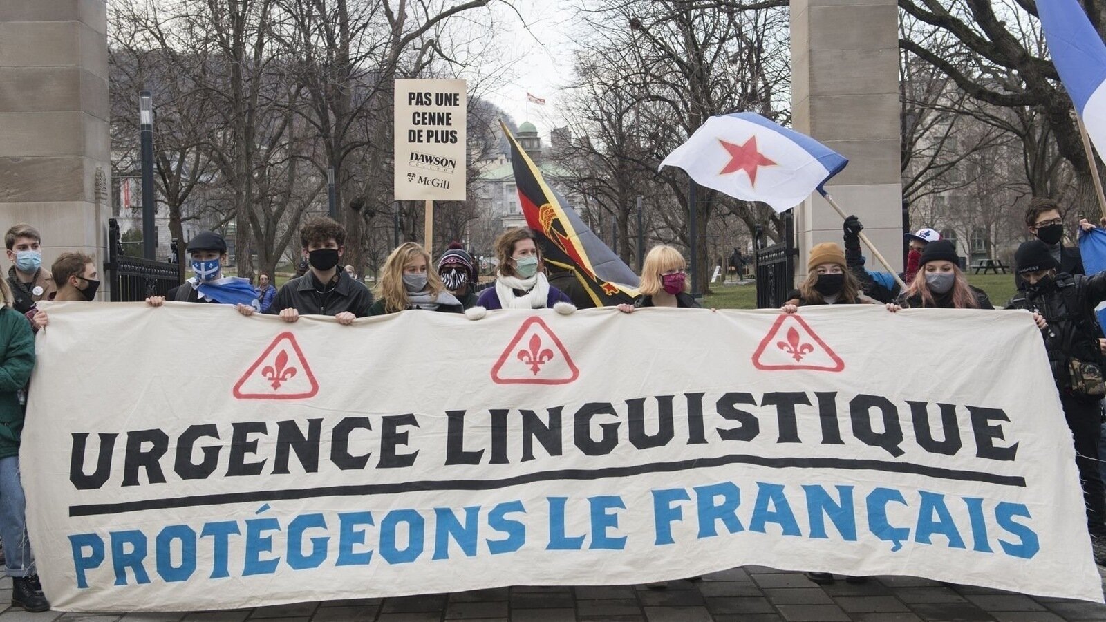 Pétition · “Sauvez la Francisation: Non à la Réduction des groupes de ...