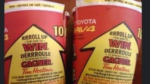 Petition · Urge Tim Horton's to Reinstate the Roll Up The Rim Cups ...