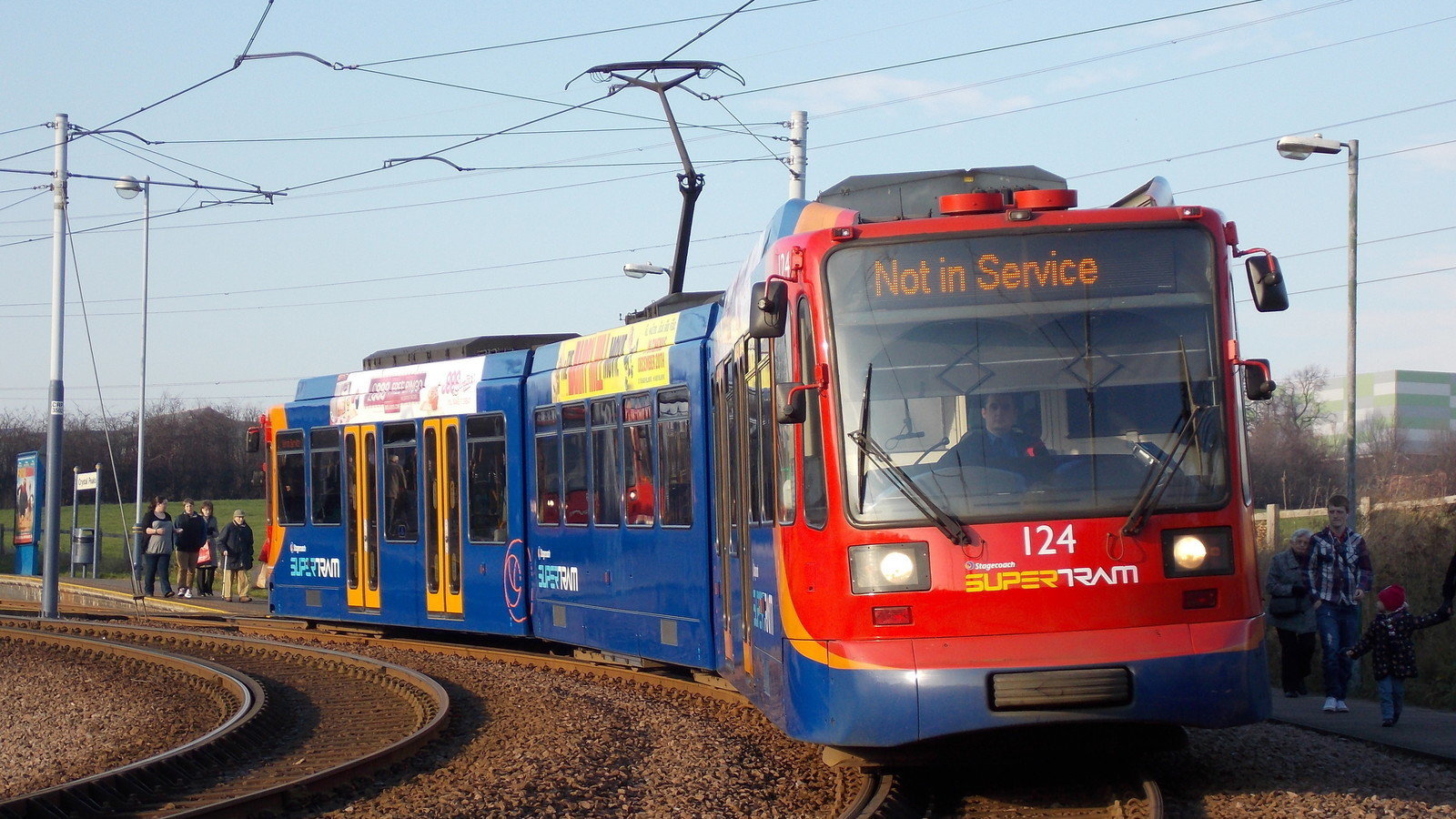 Petition · Supertram: Reinstate the Purple Route - United Kingdom ...