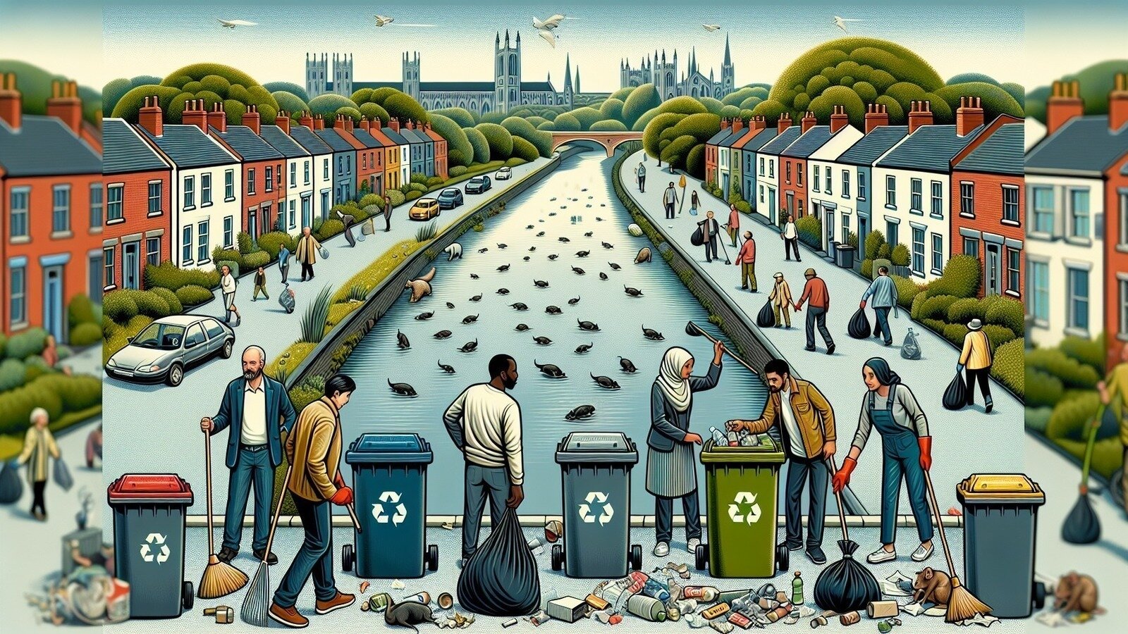 Petition · Improper Waste disposal - Jaro, Philippines · Change.org