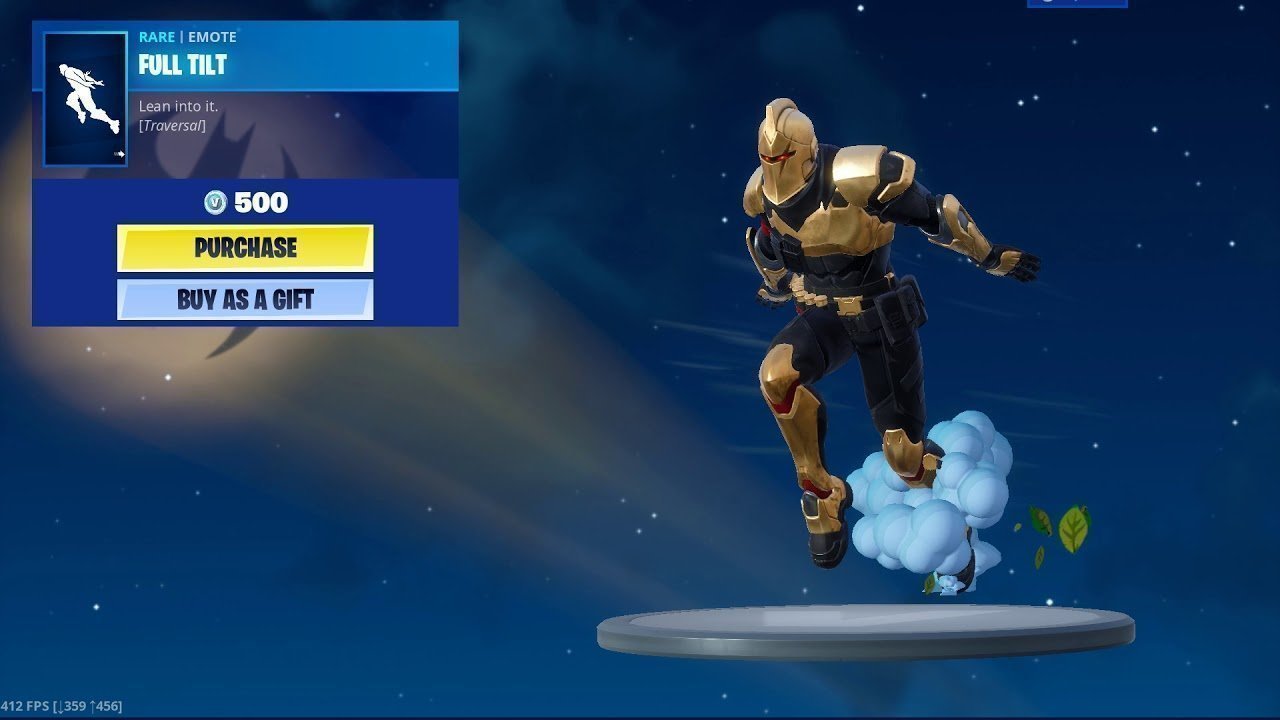 Petition · Make the Full Tilt Emote (Naruto run) as fast as normal ...