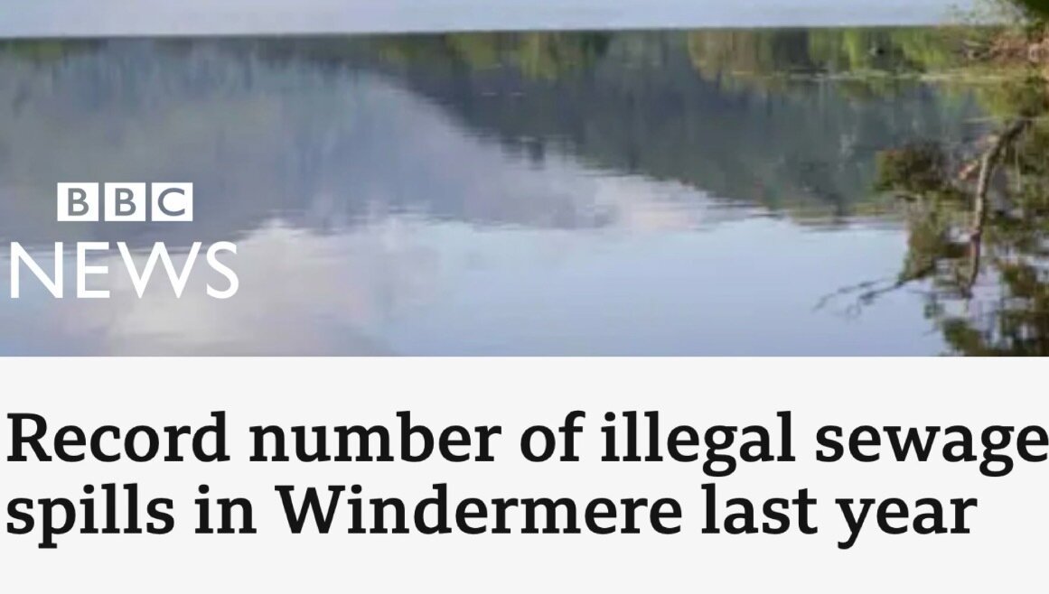 Petition update · 🚨 Breaking News: Windermere’s Worst Year Yet for Illegal Sewage Discharges 🚨 ...