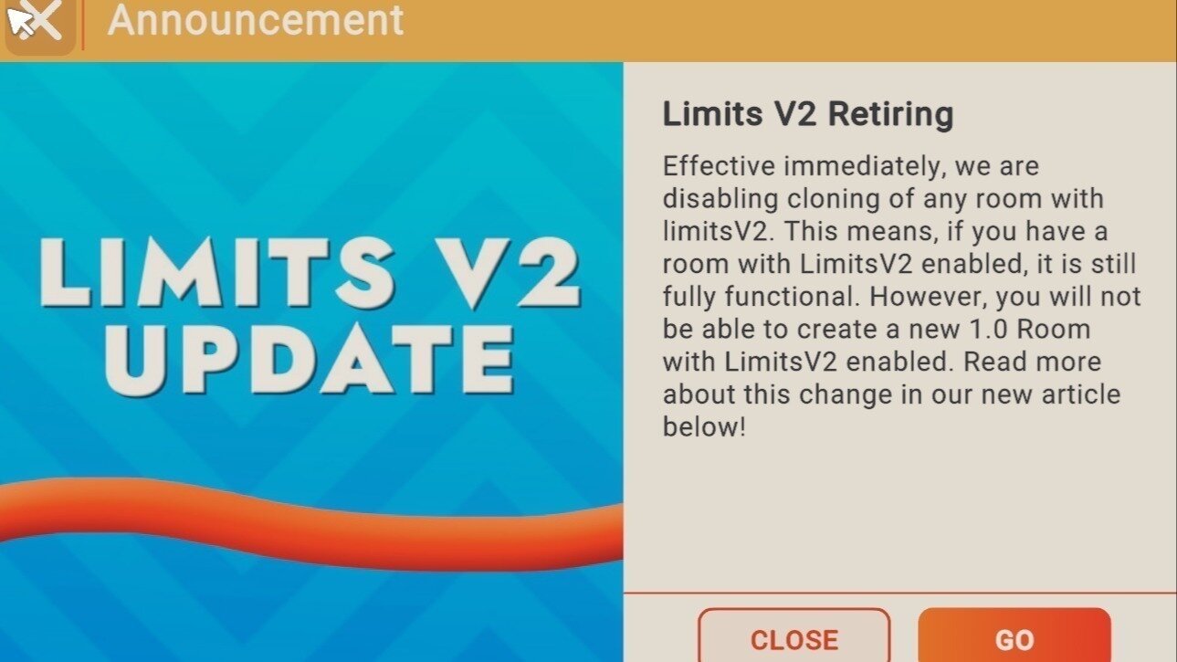 Petition · Bring Back LimitsV2 For Rec-Room - United Kingdom · Change.org