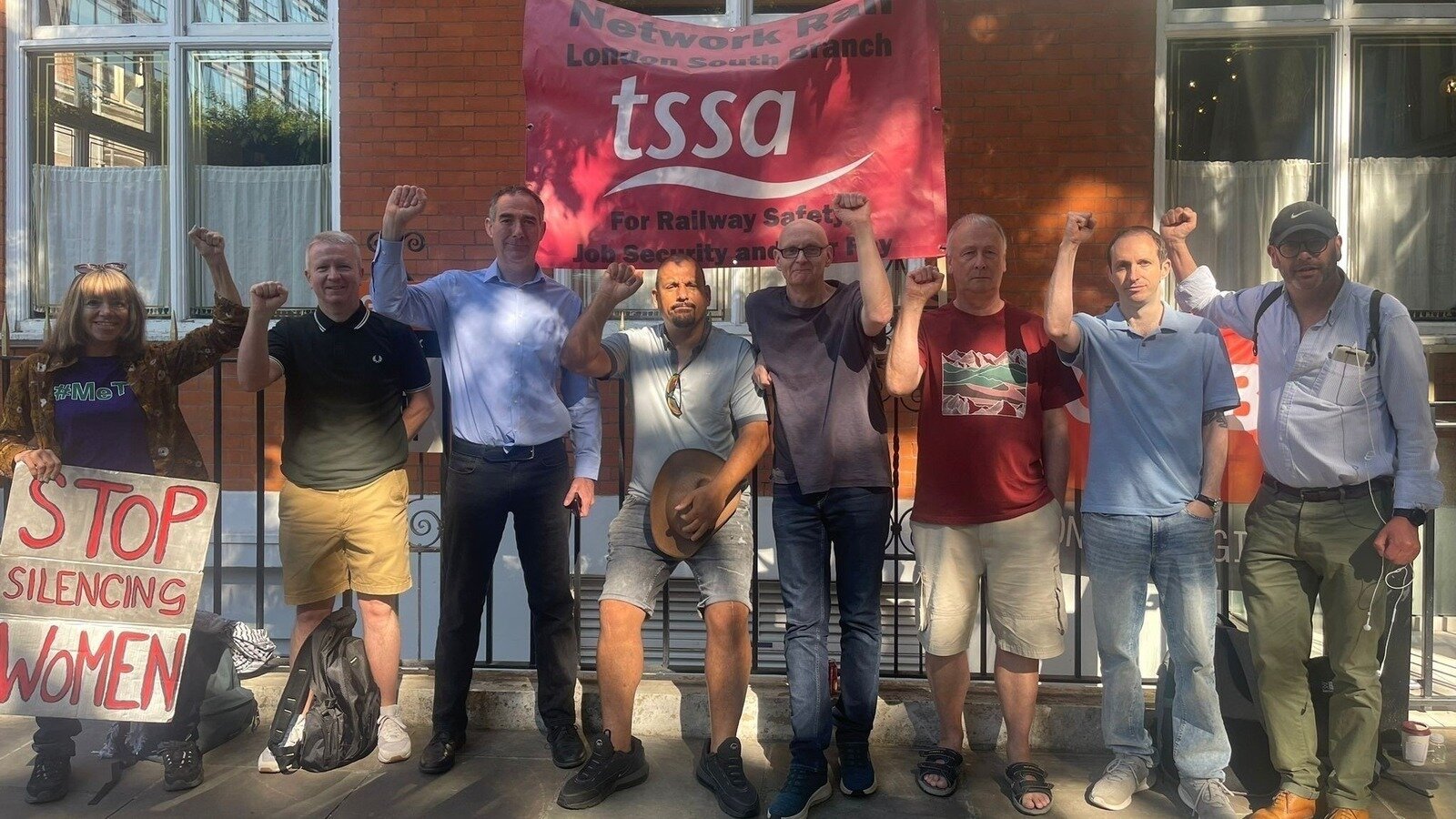 Petition · Campaign to restore TSSA Democracy - United Kingdom · Change.org