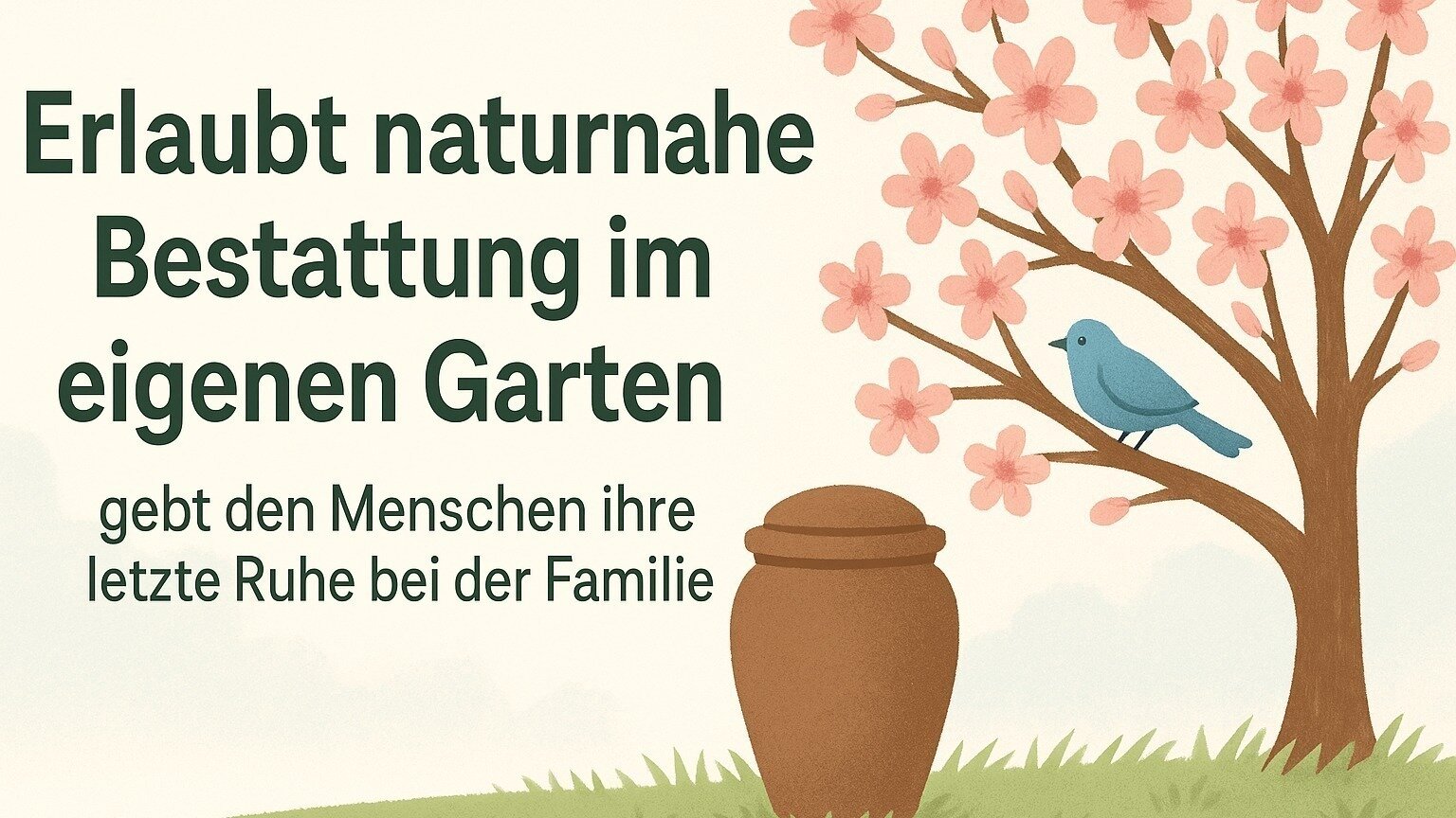 Bestattung Im Eigenen Garten Deutschland