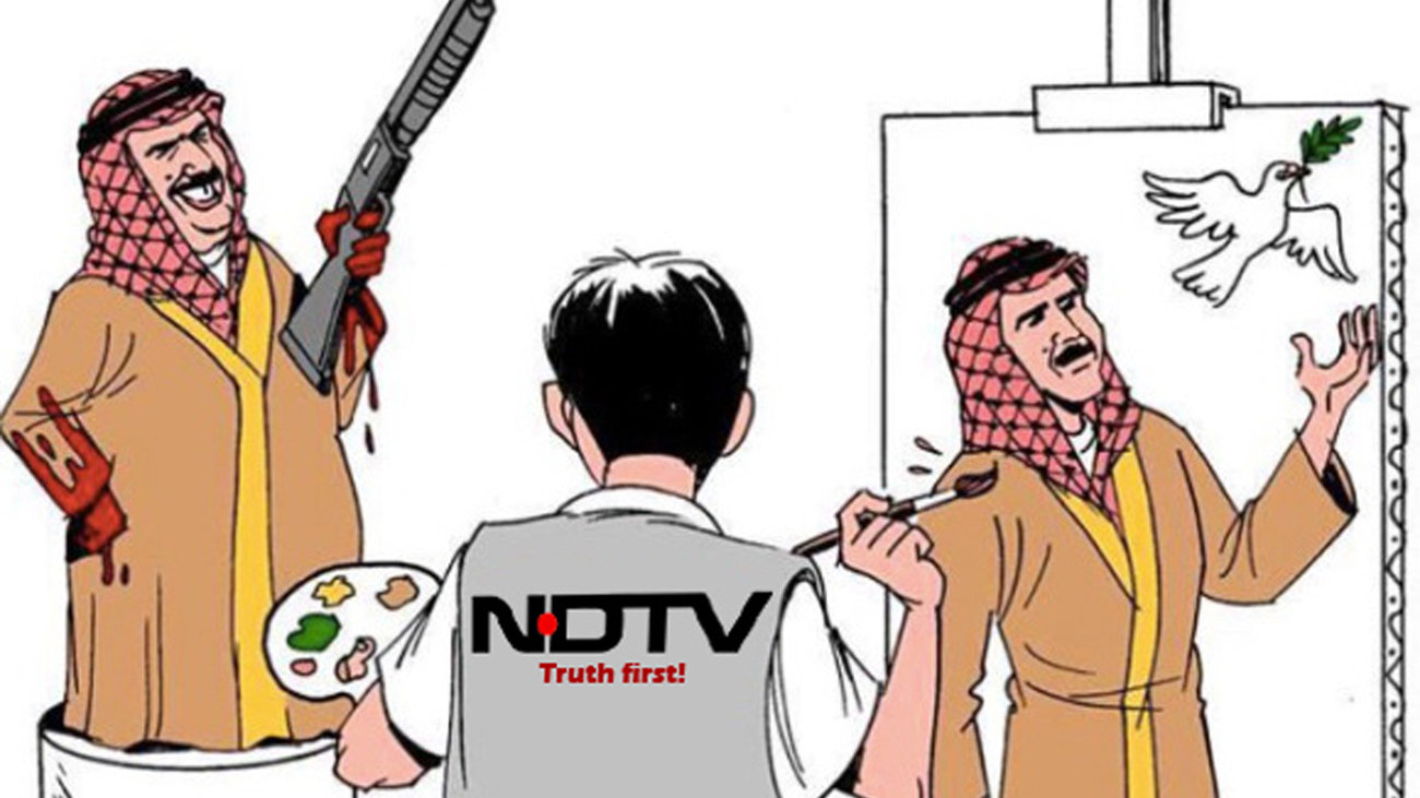 Petition · Ban NDTV for spreading Anti-national activities & damaging ...