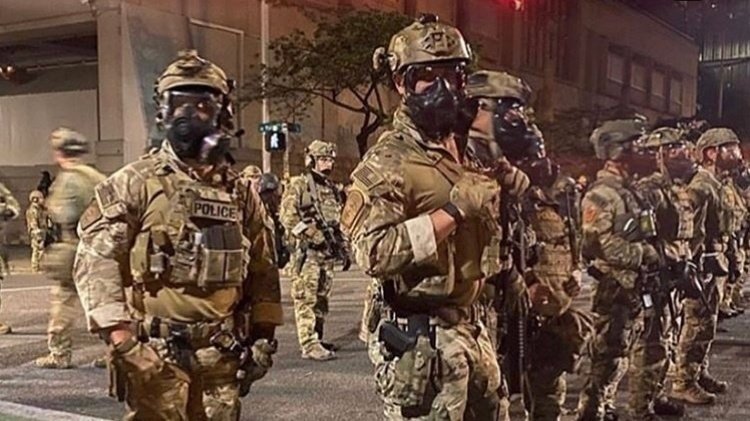 Petition · Get The Feds Out of Portland - United States · Change.org