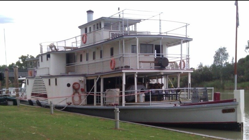 Petition · Save the Paddle Steamer PS Ruby - Australia · Change.org