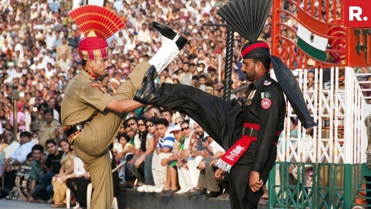 Petition · Making Wagah-Attari Border Ceremony The Peace Event - India ...