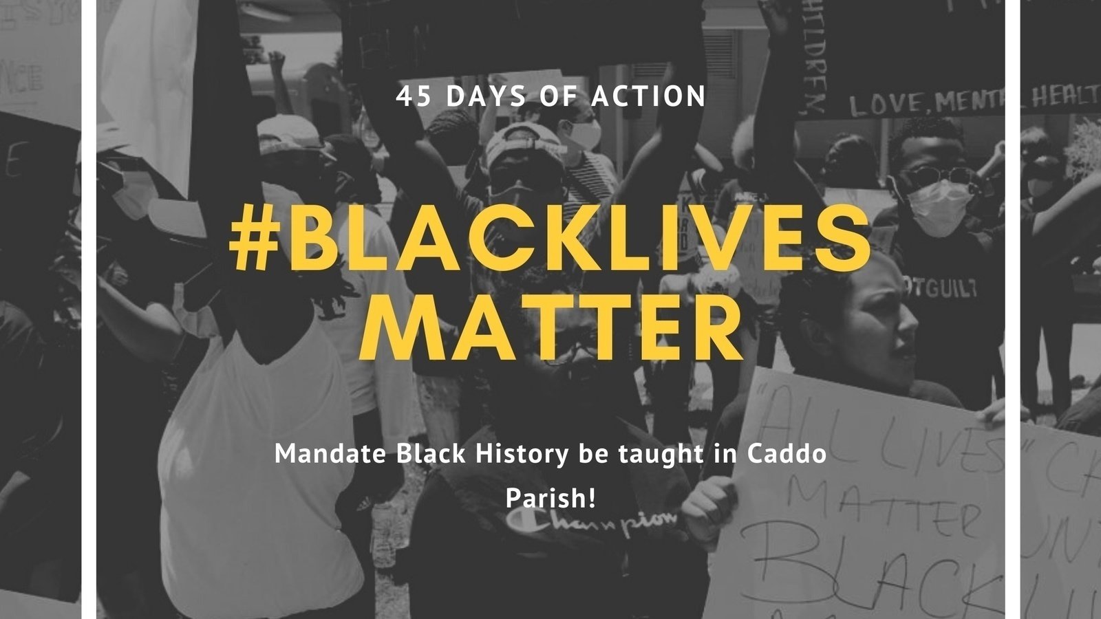 Petition · Make it a requirement for Black History to be taught in ...