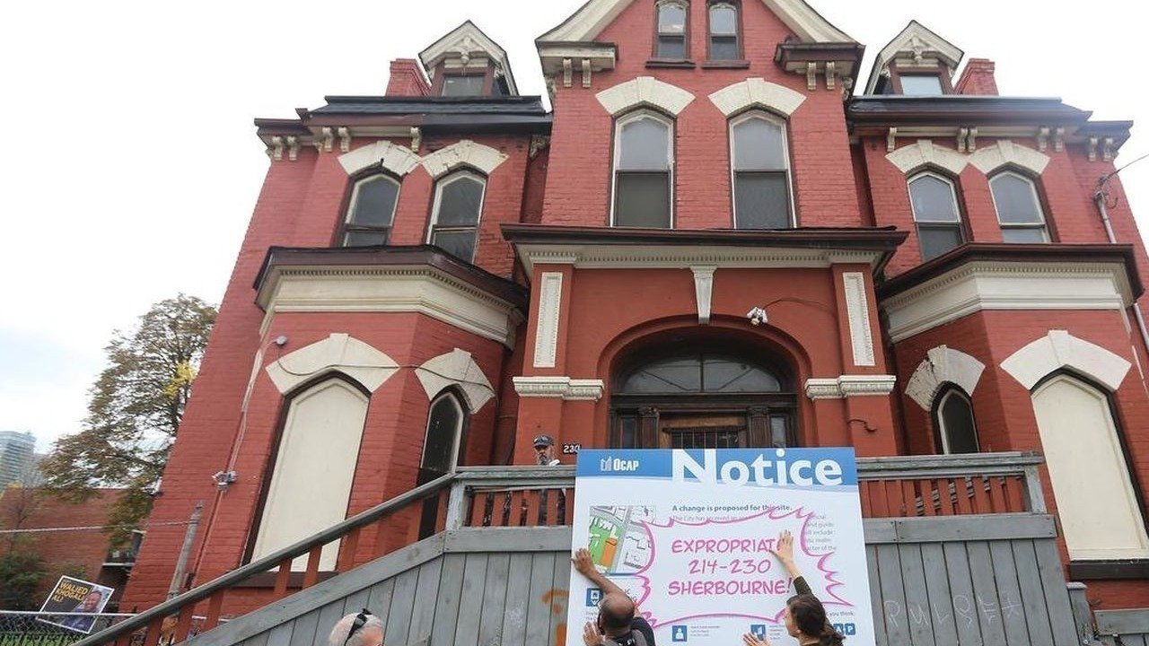 Petition · Sell 214-230 Sherbourne St. for Social Housing and Save ...