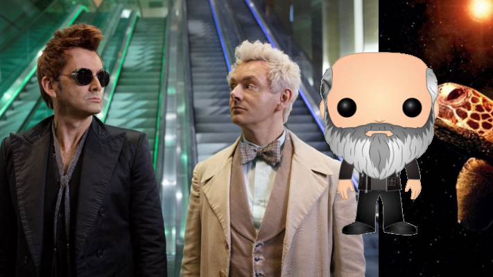 Petition · Create a Funko Pop line for Good Omens and Discworld ...