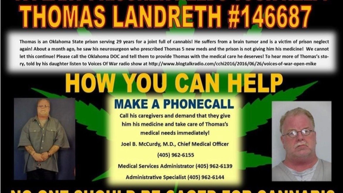 Petition · FreeThomas Landreth - United States · Change.org