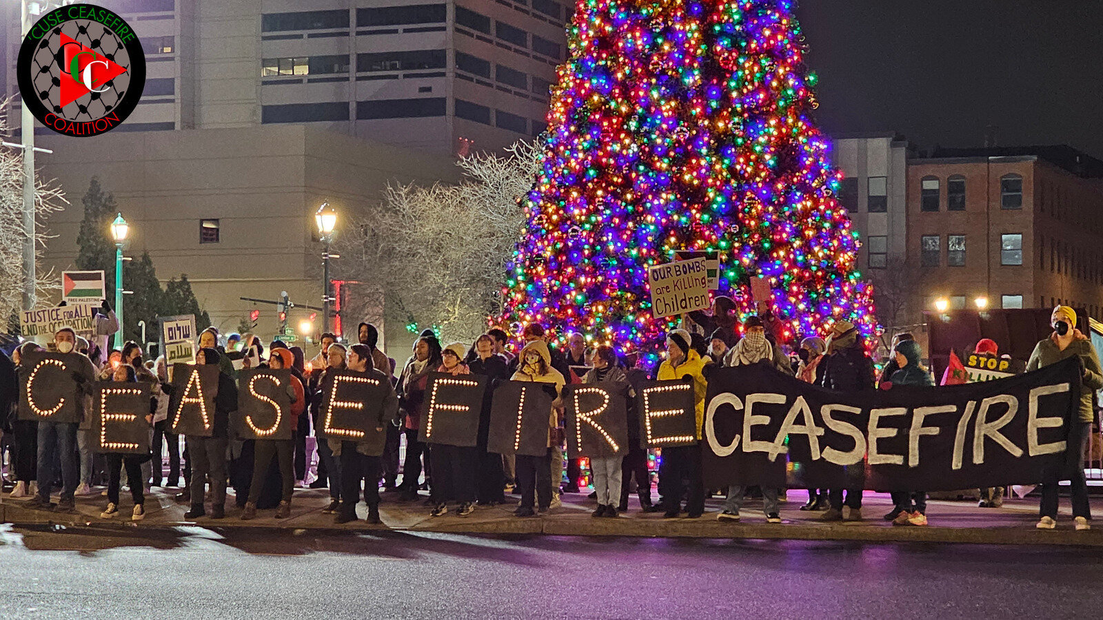 Petition · Tell The Syracuse City Council to Pass a Resolution For a Permanent Ceasefire in Gaza ...