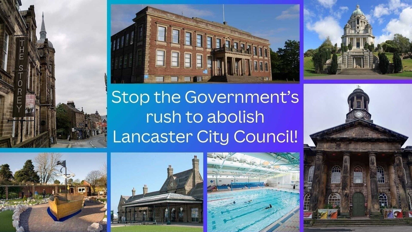 Petition · Stop the Government's rush to abolish Lancaster City Council ...