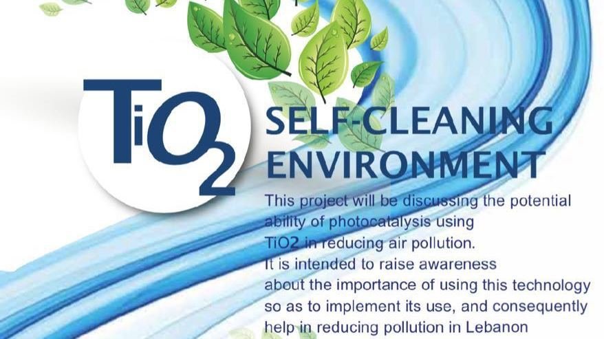 Petition · TiO2: Self-Cleaning Environment - Lebanon · Change.org