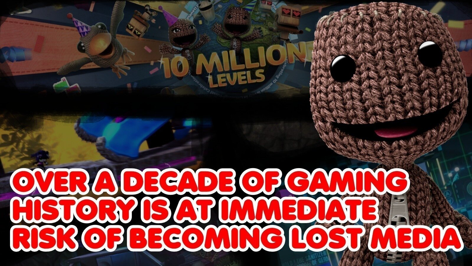 Petition · Sony: Release an Archive of LittleBigPlanet's Creations AND ...