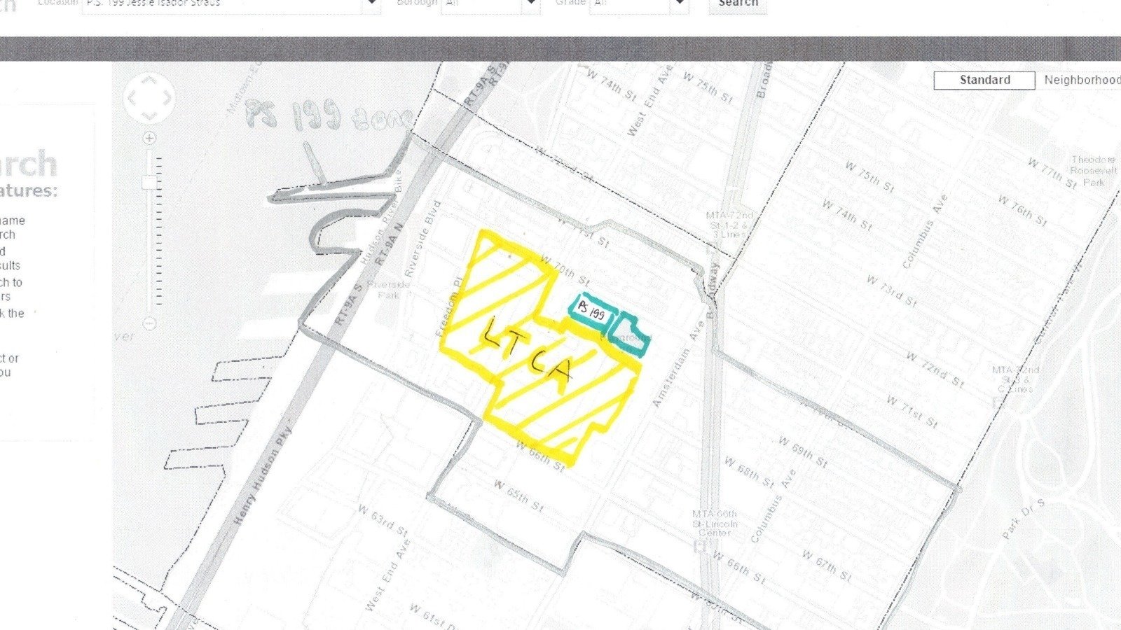 Petition · No to re-zoning Lincoln Towers from PS 199 to PS 191 ...