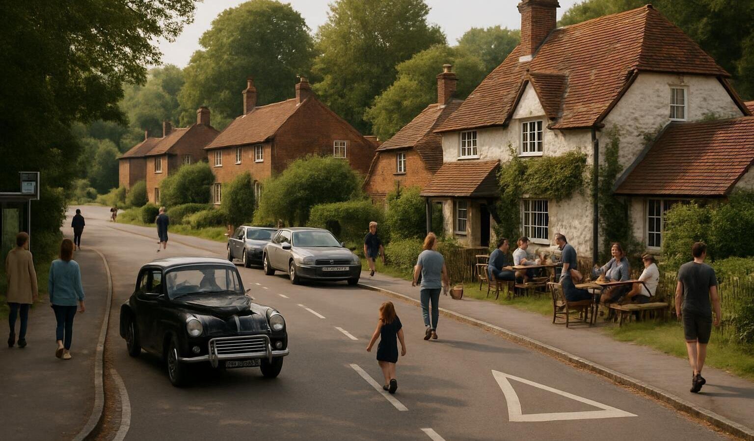 Petition · Introduce a 30mph speed restriction in Balls Cross, West ...