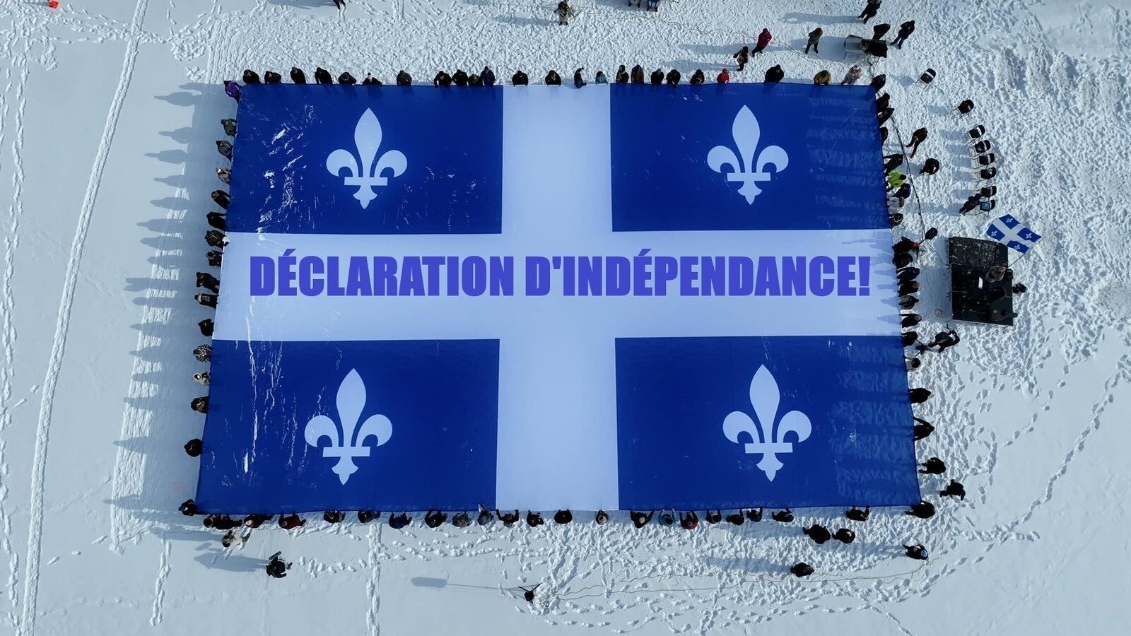 Pétition · Déclaration d'indépendance du Québec - Canada · Change.org