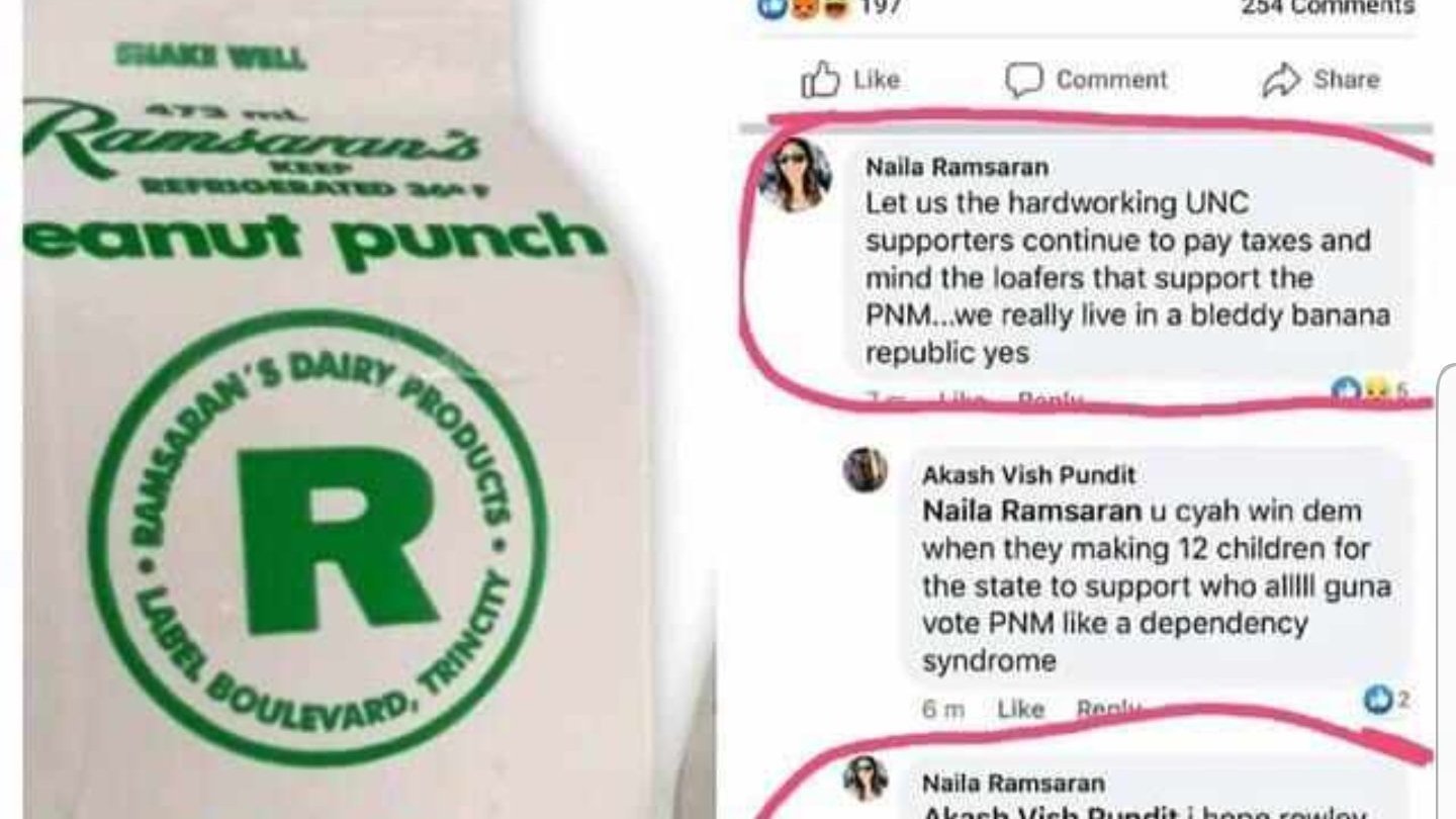 Petition · Boycotting Ramsaran Dairy Products - Trinidad & Tobago ...