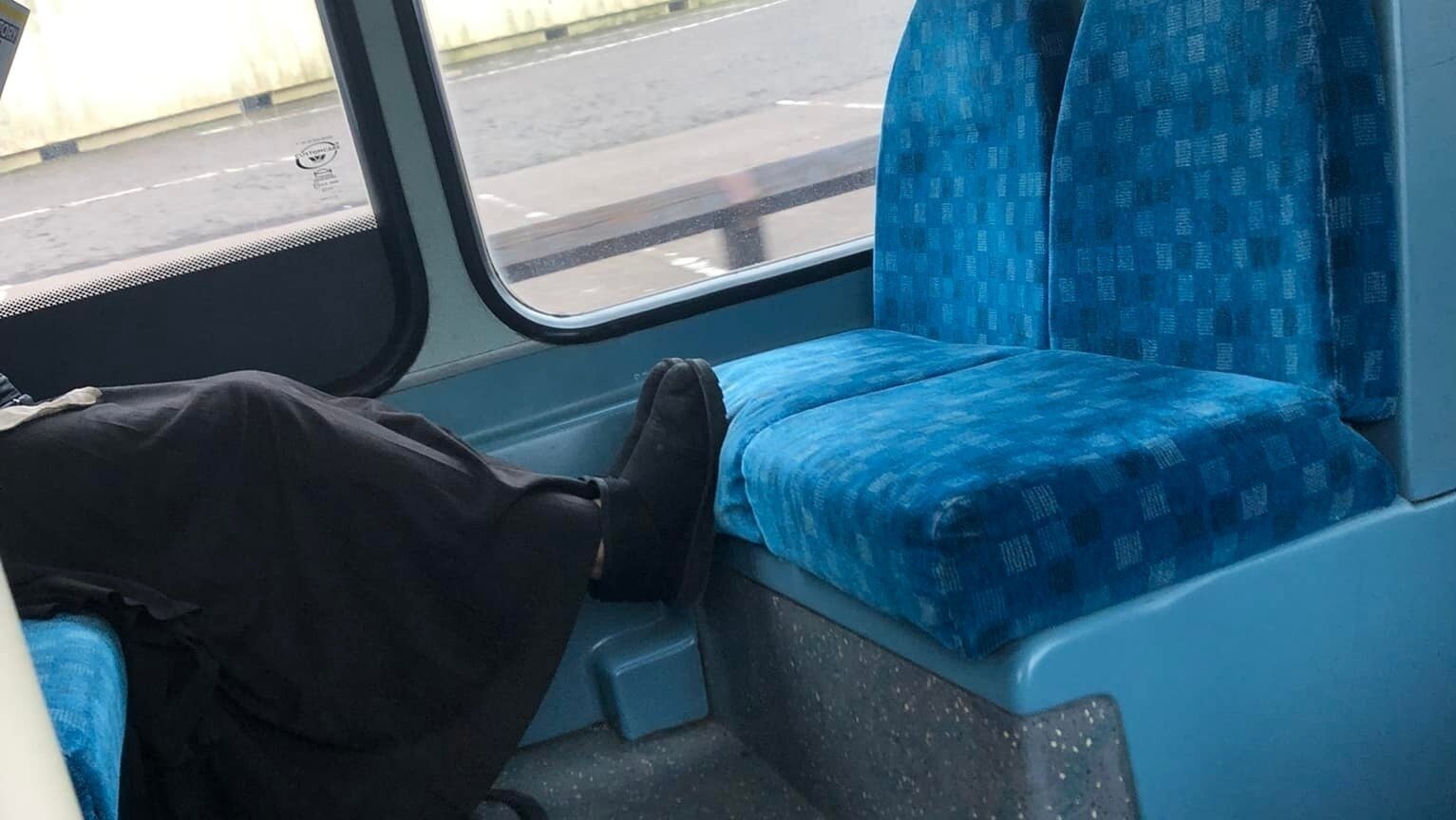Petition · Keep Your Feet Off The Seat - London, United Kingdom ...