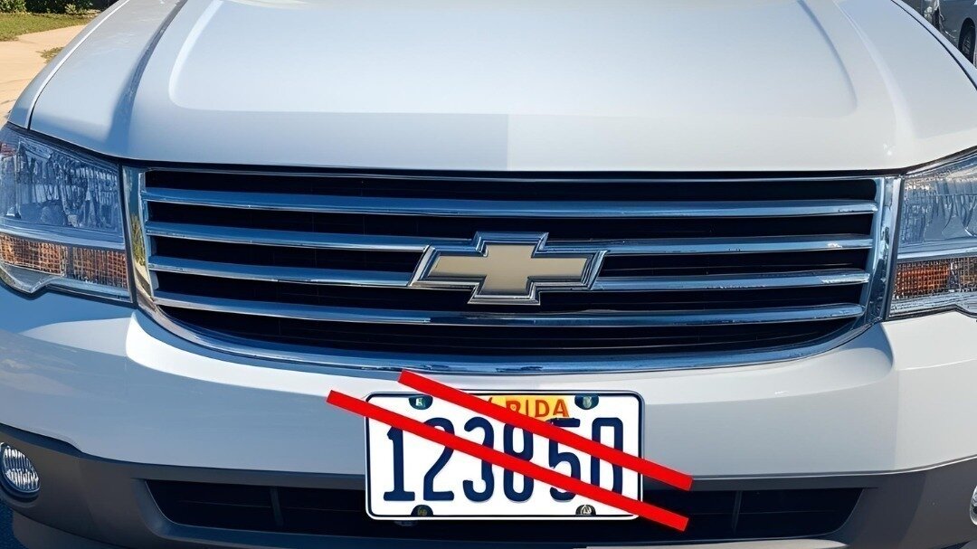 Petition · Oppose Proposal of Front License Plates Florida Senate Bill ...