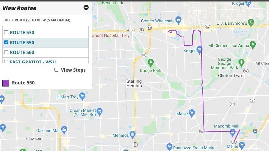 Petition · Keep the 550 Bus Route - United States · Change.org