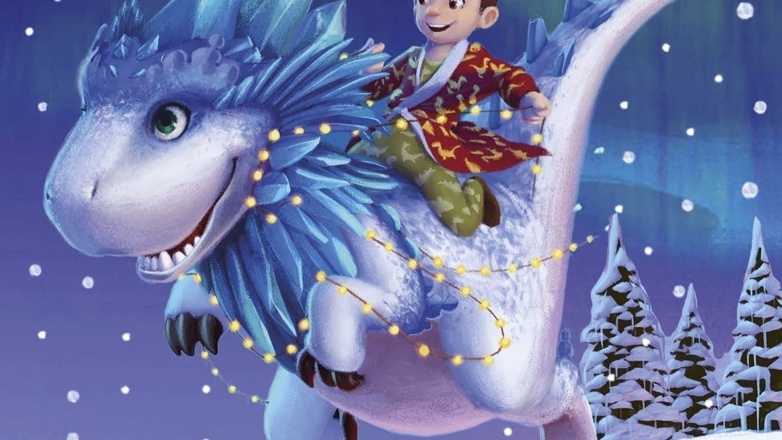 Petition · Turn, The Christmasaurus, by Tom Fletcher into a movie ...