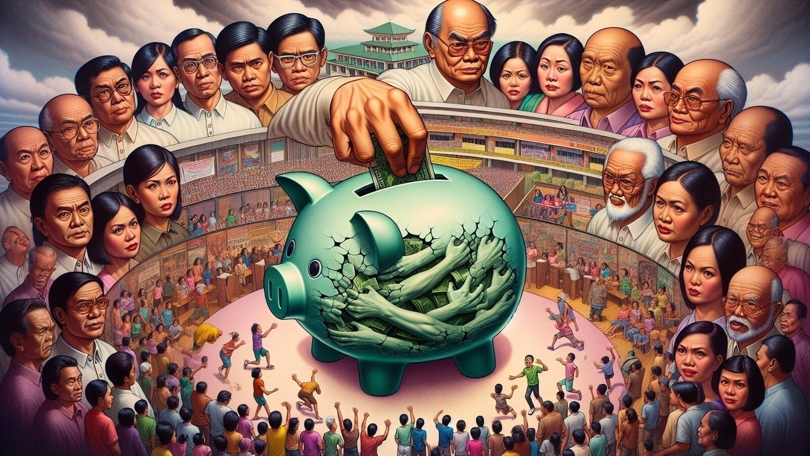 Petition · Eliminate Corruption-Prone Cash Assistance Programs in the ...