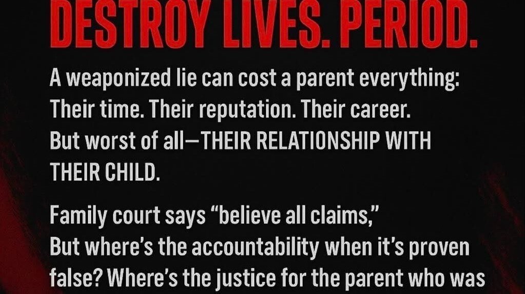 Petition · Stop the False Allegations for Leverage in Divorce/Custody ...