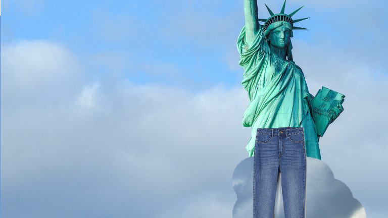 Petition · I want to put jean pants (jants) on the Statue of Liberty ...
