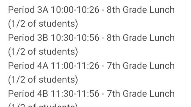 Petition · GIVE US ONE LUNCH · Change.org