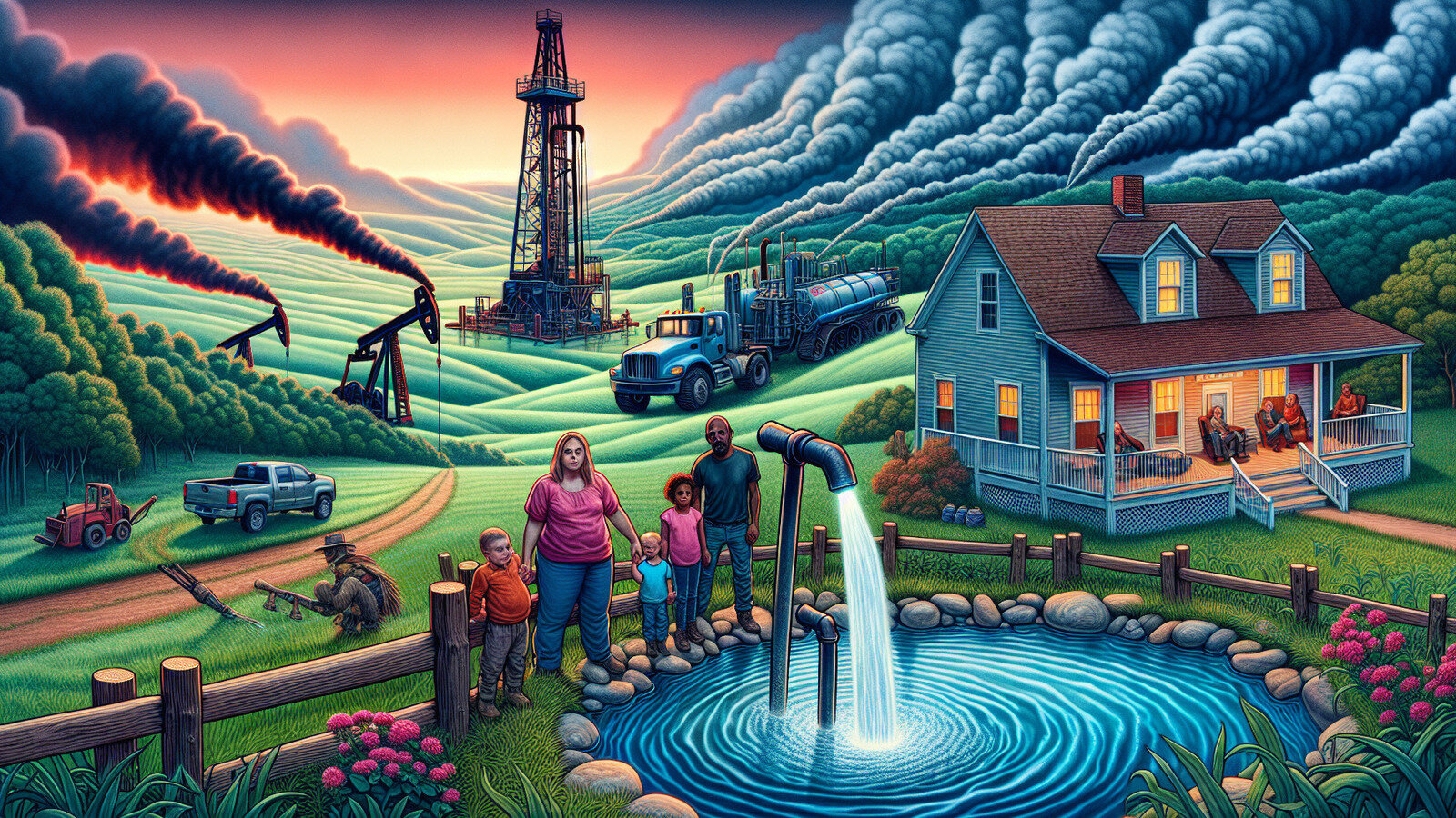 Petition · Demand North Carolina Government to Ban Fracking - United ...