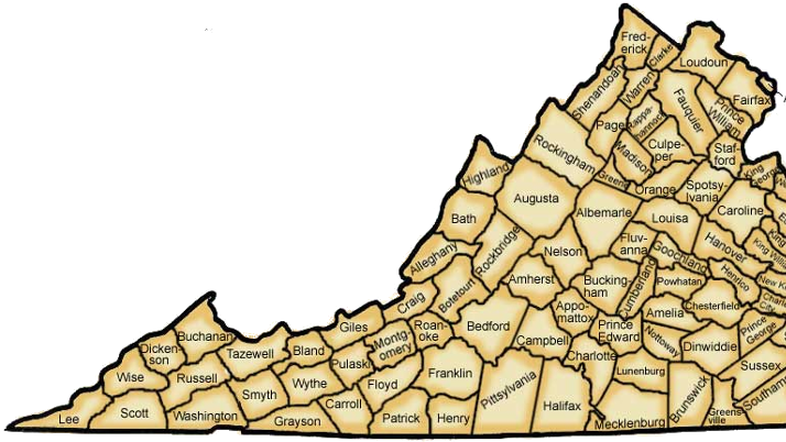 Petition · The rights of the southwestern counties of Virginia to split ...