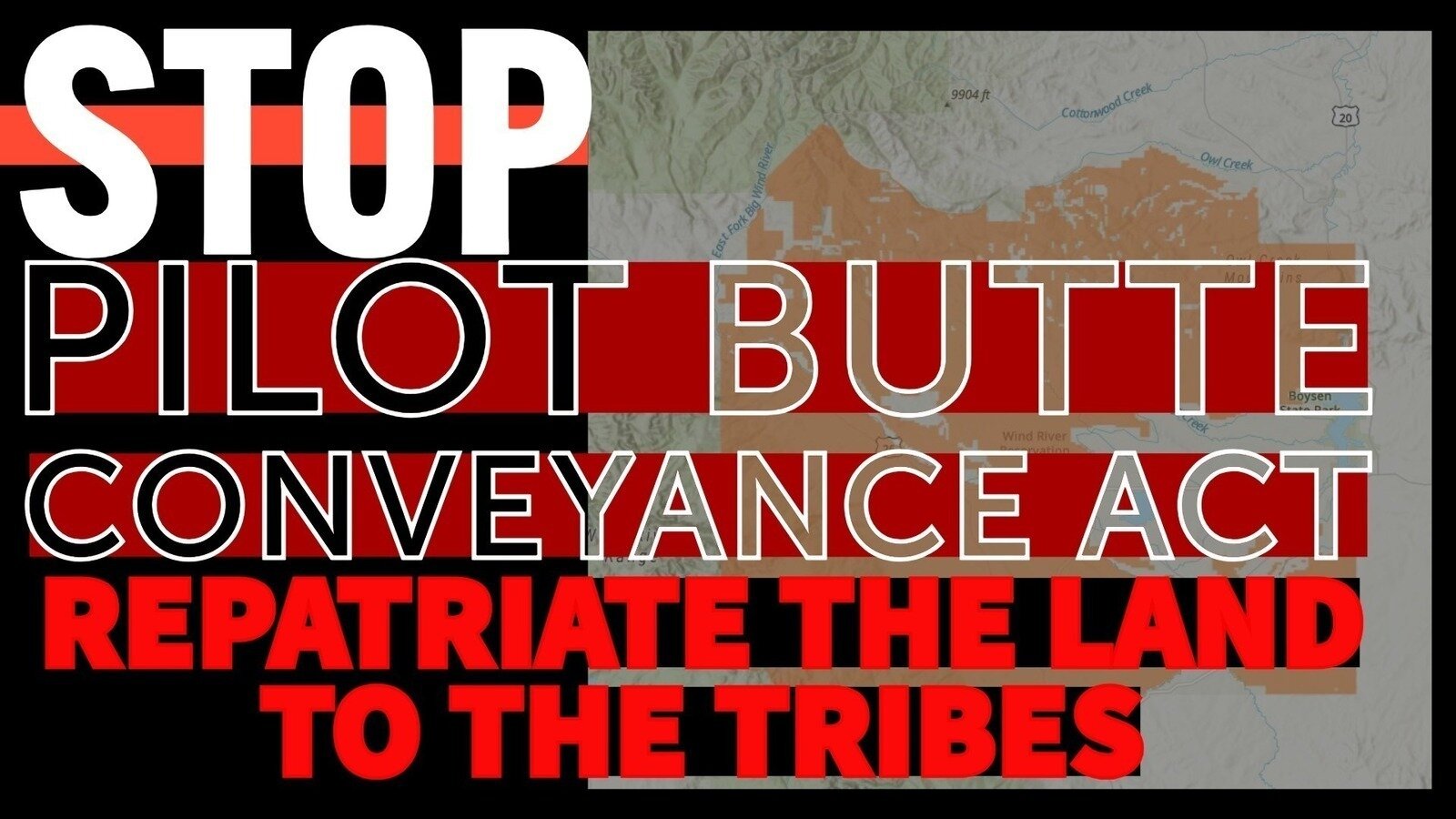 Petition · Stop the Pilot Butte Power Plant Conveyance Act and Protect ...