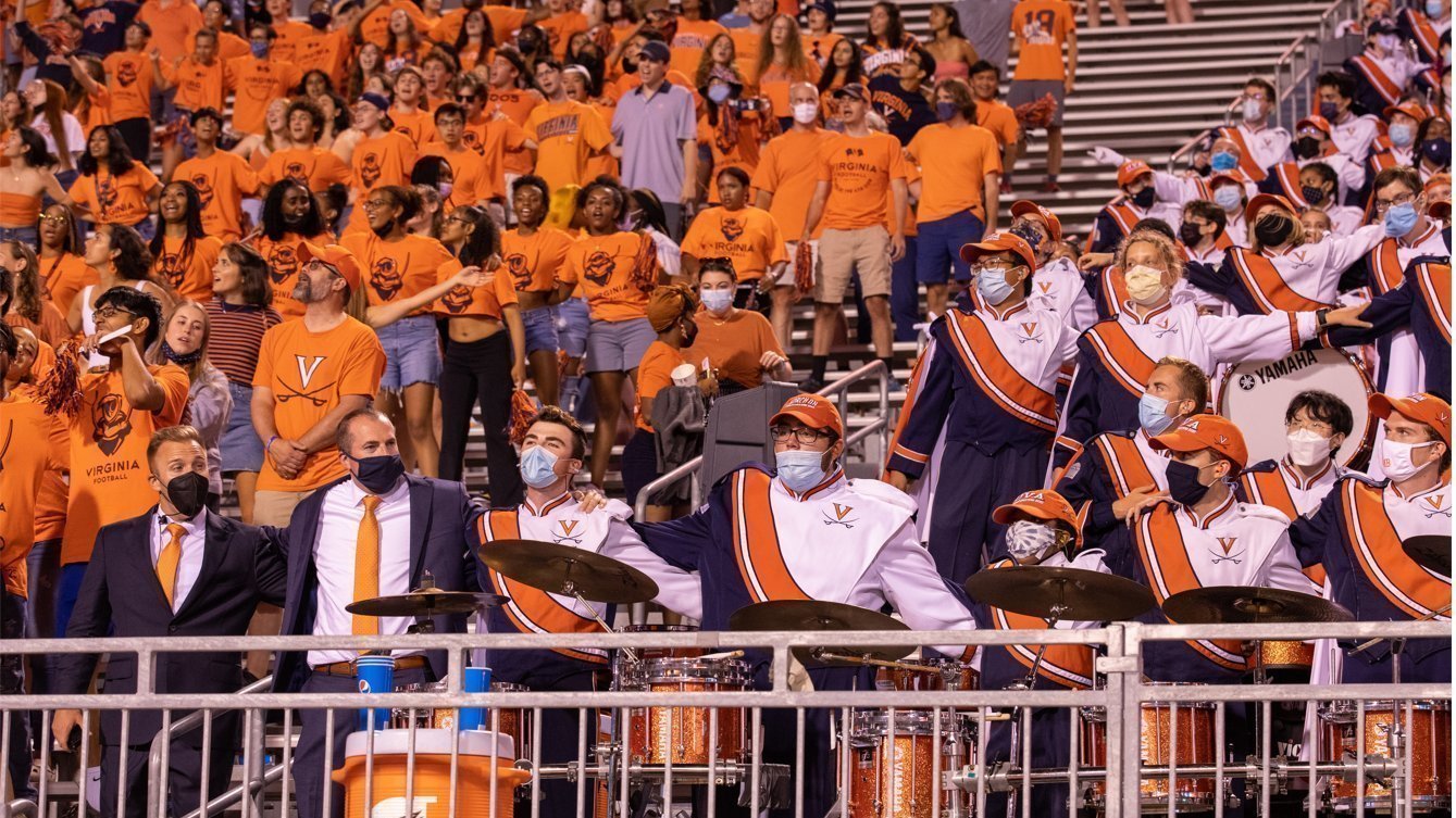 Petition · Let the UVA Marching Band Play - United States · Change.org
