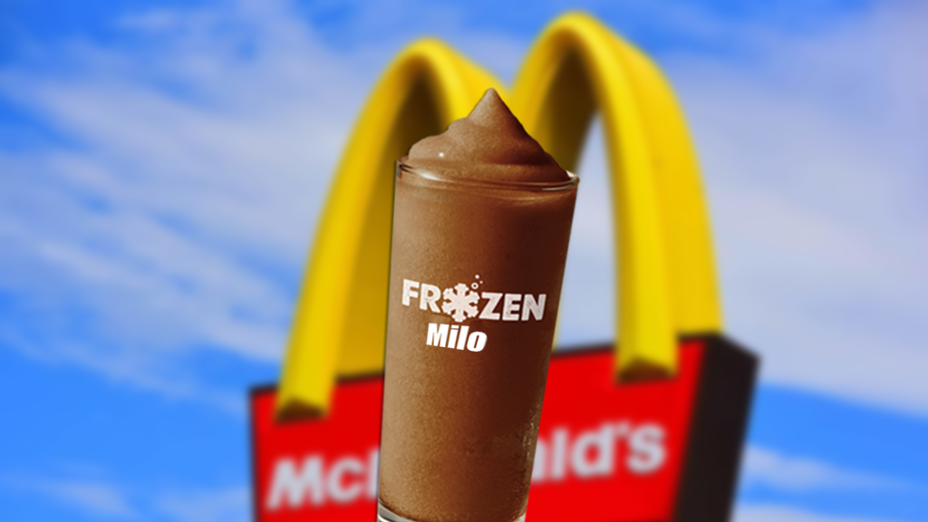 Petition · Frozen Milo to be a Frozen Drink Flavour at Maccas ...