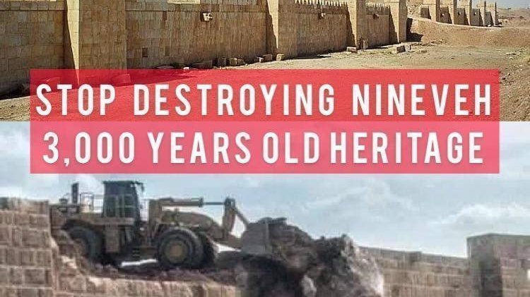 Petition · Stop the destruction of the World Heritage in Iraq ...