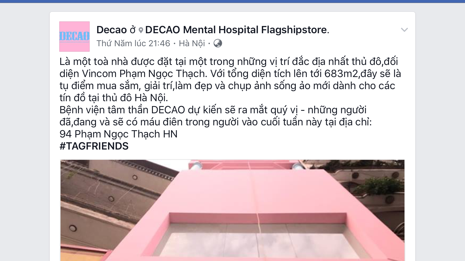 Petition · Stop using " mental hospital " in Decao's advertisements ...