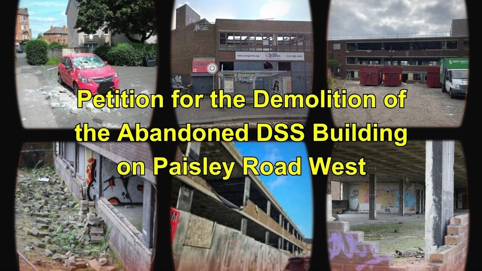 Petition · Petition for the Demolition of the Abandoned DSS Building on ...