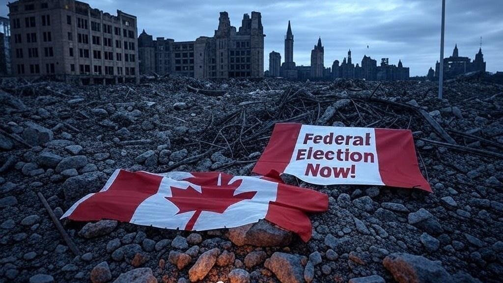 Petition · Federal Election Now in Canada - Canada · Change.org