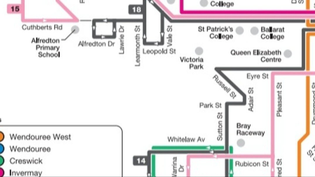 Petition · Local Bus for Carngham Road for Winter Valley/Alfredon ...